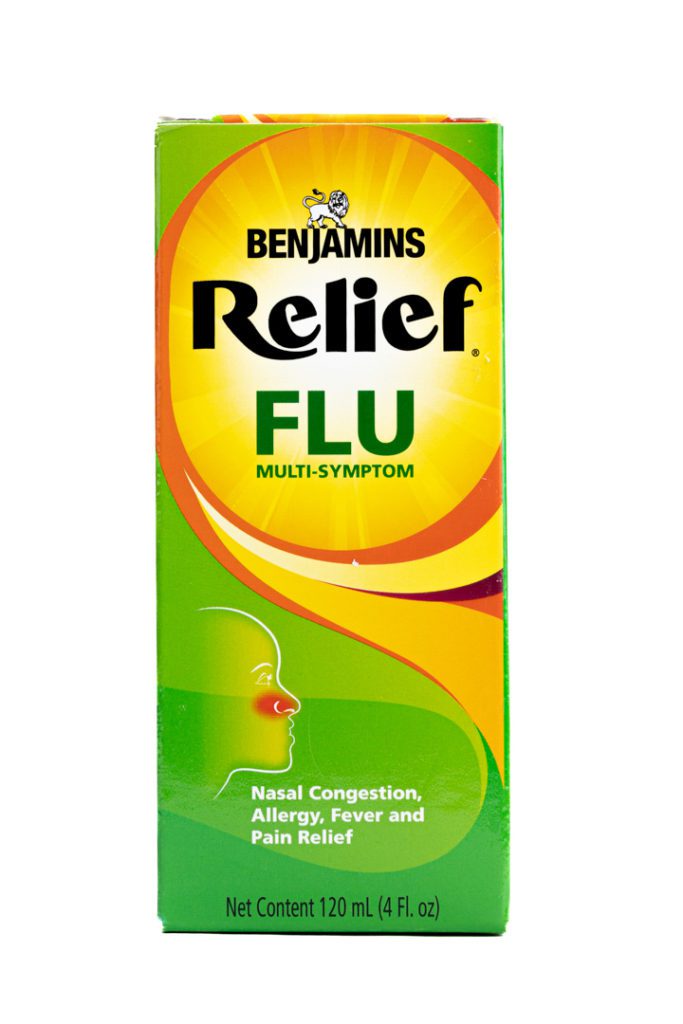 Benjamin Relief Flu Multi-symptom (120ml) | ValuDrug