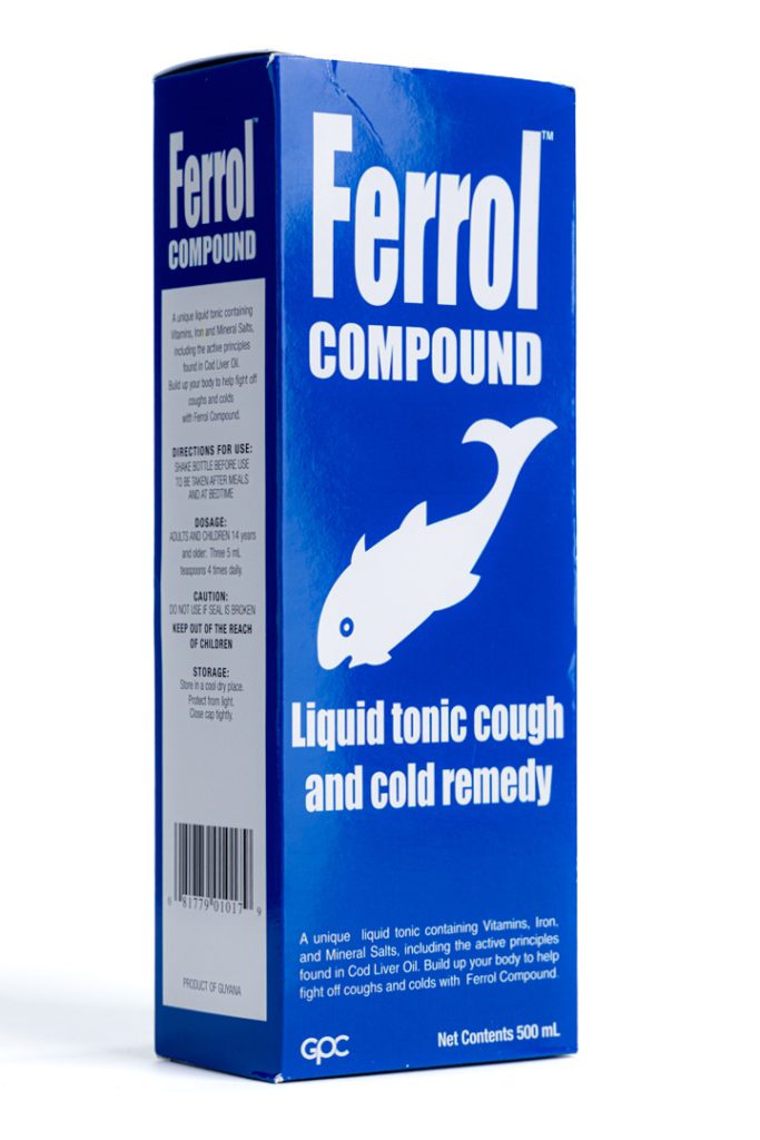 Ferrol Compound Liquid Tonic Dietary Supplement (500ml) | ValuDrug